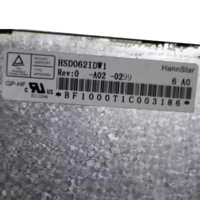 중국 6.2 인치 800*480 결의안 LCD 패널 스크린 HSD062IDW1-A02-0299 판매용