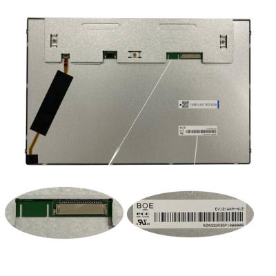 China 12.1 Inch LCD Panel EV121WXM-N12 TFT IPS Display Support Full View Angle 1280*800 Resolution LCD Screen for sale
