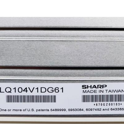 Κίνα Βιομηχανική TFT LCD επιτροπή επίδειξης οθόνης LQ104V1DG61 10.4inch προς πώληση