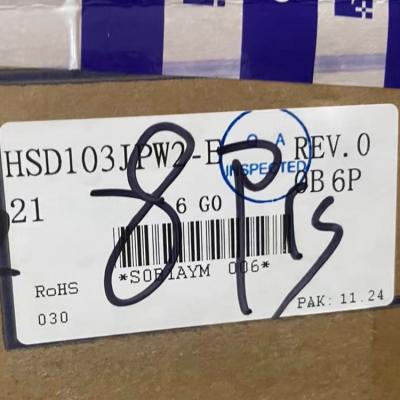 중국 자동차 디스플레이를 위한 HSD103JPW2-E21 TFT LCD 스크린 디스플레이 패널 판매용