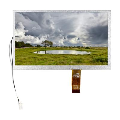 중국 7.0 인치 TFT LCD 화면 디스플레이 HSD070I651-C01 480*234 엘시디 판넬 판매용