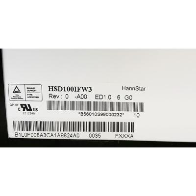 中国 HSD100IFW3-A00 10.1インチ ネットワークPC用液晶ディスプレイパネル 販売のため