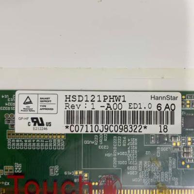 中国 12.1インチ 1366*768 40ピン HSD121PHW1-A00 LCD パネルディスプレイ 販売のため