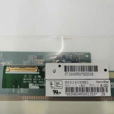 China HSD140PHW1-A 14.0 inch 40 pin lcd Screen display for Laptop for sale
