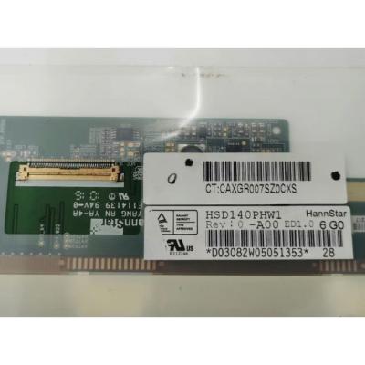Cina HSD140PHW1-A00 Display LCD Pannello 14,0 pollici 1366*768 schermo LCD in vendita