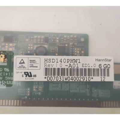 China 14.0 pulgadas pantalla LCD HSD140PHW1-A01 Panel de visualización de computadora portátil en venta
