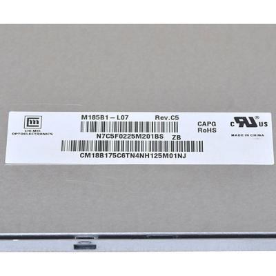 Cina 18.5 pollici LCD Display Module LCD Panel Screen M185B1-L07 in vendita