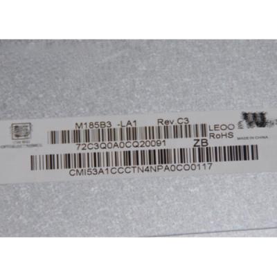 Cina M185B3-LA1 pannello di visualizzazione a schermo LCD per monitor desktop in vendita