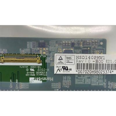 Cina HSD140PHW1-B00 14,0 pollici 1366*768 WLED TFT LCD display LCD pannello schermo LCD in vendita