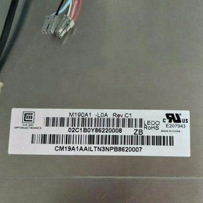 중국 LCD 화면 19.0 인치 원본 M190A1-L0A 판매용
