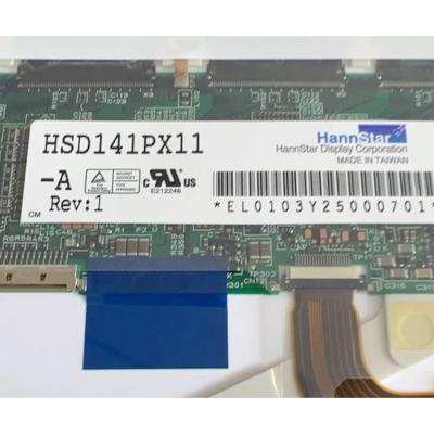 Cina 14.1 pollice HSD141PX11-A TFT pannello LCD LCD moduli 1024 * 768 LCD Display in vendita