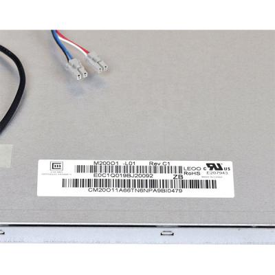 Cina M200O1-L01 20,0 pollici schermo LCD 1600*900 pannello di visualizzazione LCD in vendita