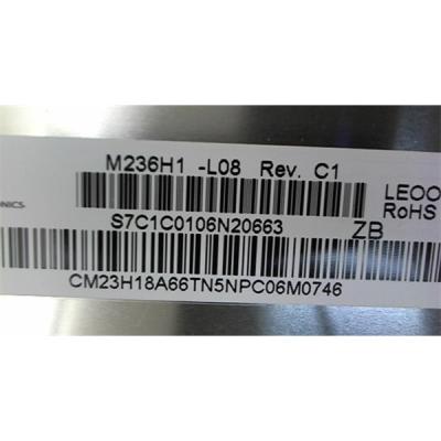 중국 23.6인치 M236H1-L08 LCD 화면 480*6401920*1080 액체 결정 디스플레이 판매용