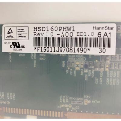 Cina 16.0 pollici HSD160PHW1-A00 TFT LCD Display in vendita