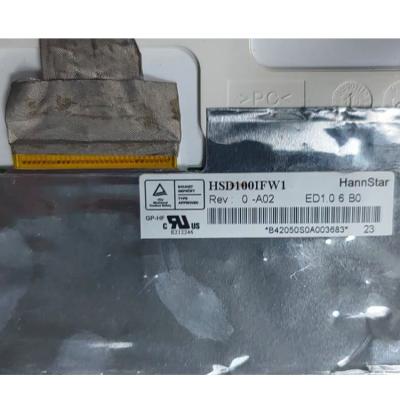 Chine 10.1 pouces HSD100IFW1-A02 Netbook Panneau d'affichage LCD LED à vendre