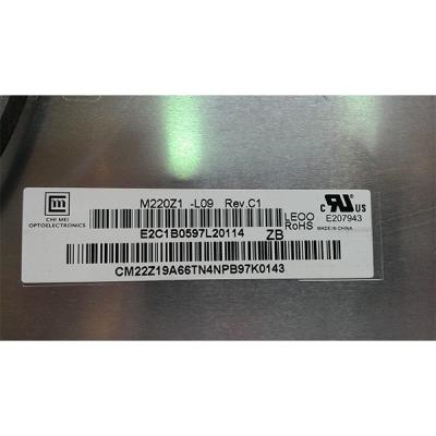 Cina 22.0 pollici 1680*1050 66 Pin M220Z1-L09 Display LCD Display TFT-LCD Panel in vendita