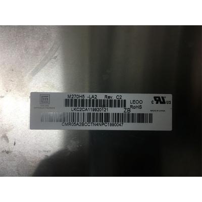 China M270H5-LA2 27.0 inch 1920*1080 LCD Display Screen for sale
