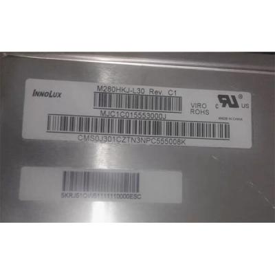 중국 M280HKJ-L30 Rev.C1 28.0 1920*1080 tft LCD 화면 모듈 LCD 패널 디스플레이 판매용
