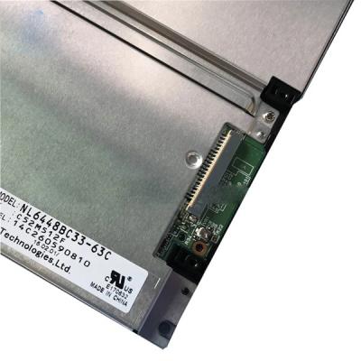 중국 NEC NL6448BC33-63C 640*480 76PPI 262K 및 16.7M 3.3V 타입 LCD 화면 디스플레이 패널 판매용