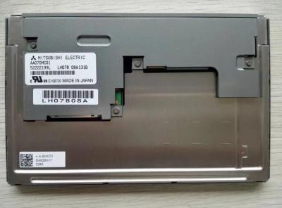 중국 AA070MC01-DA1 7.0인치 LCD 화면 패널 800*480 산업용 LCD 모듈 패널 판매용