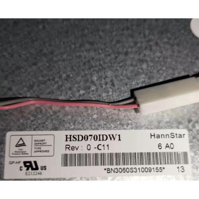 중국 HSD070IDW1-C00 LCD 패널 모듈 7.0 인치 800*480 TFT LCD 화면 판매용
