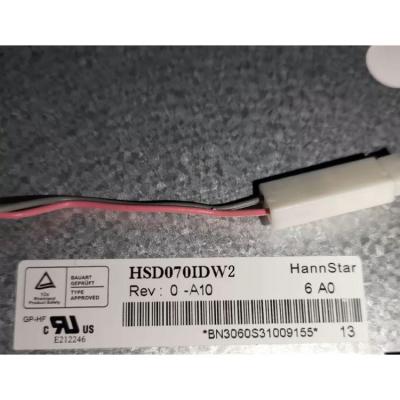 중국 HSD070IDW2-A10 LCD 패널 7.0 인치 800*480 LCD 화면 판매용