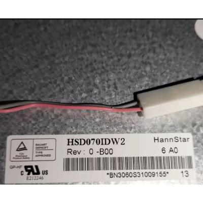 中国 7.0インチ 800*480 HSD070IDW2-B00 LCDディスプレイモジュール 販売のため