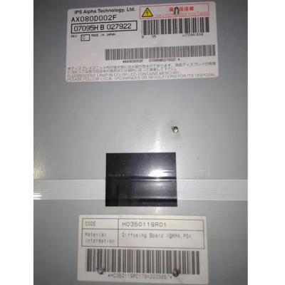 중국 AX080D002F 32.0 인치 LCD 디스플레이 화면 IPS 알파 판매용