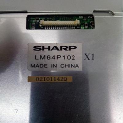 China LM64P102 7.2 inch industrial LCD Display Screen for sale