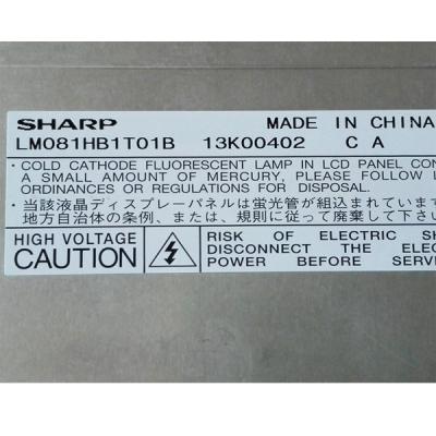 China LM081HB1T01B 8.1 inch 640*240 TFT LCD Display Screen for sale