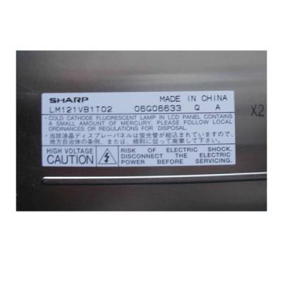 Cina LM121VB1T02 12,1 pollici 640*480 schermo LCD in vendita