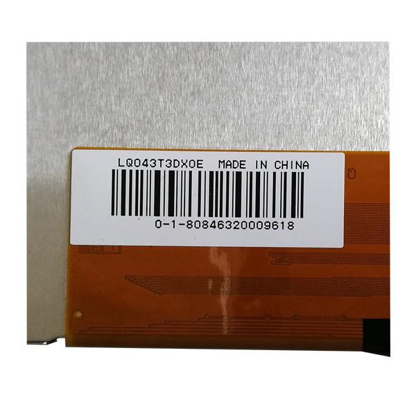IT1160030 BOE用の11.6インチLCDパネル 30ピン 1366*768 TFT LCDスクリーン
