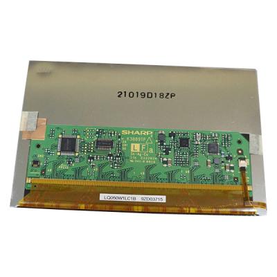 中国 LQ050W1LC1B オリジナル5.0インチLCDモジュール 1024*600 LVDSインターフェイスLCDディスプレイ 販売のため