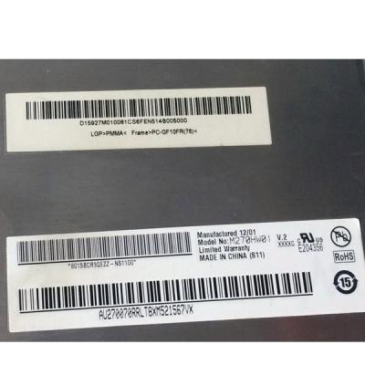 중국 공급 핫 판매 M270HW01 V2 27.0 인치 TFT LCD 모니터 판매용