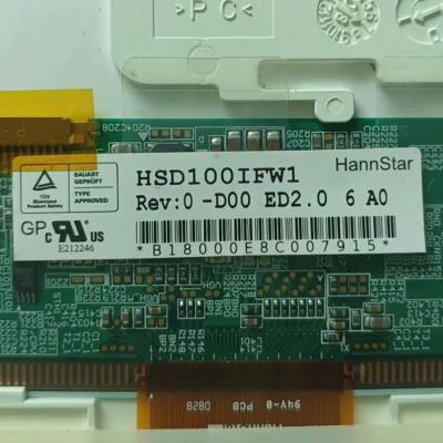 Cina Modulo LCD originale da 10,1 pollici 1024*600 HSD100IFW1-D00 in vendita