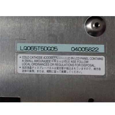 중국 LQ065T5DG05 6.5인치 새 셔프 400*234 LCD 화면 판매용