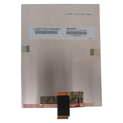 중국 LQ070S1DW01 오리지널 7.0 인치 터치 LCD 디스플레이 판매용
