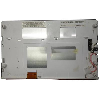 중국 LQ070T3AG02 7.0 인치 480*234 TFT-LCD 디스플레이 LCD 화면 모듈 판매용