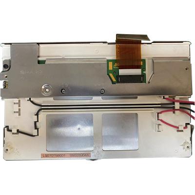 China LQ070T5BG01 480*234 for Sharp 24 pins 7.0 inch TFT LCD Panel for sale