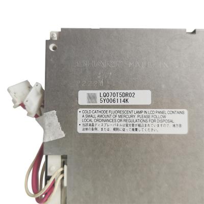 中国 LQ070T5DR02 LCD画面 7.0インチ TFT LCD パネル 販売のため
