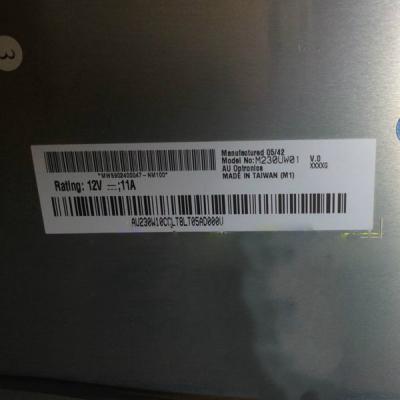 中国 23.0インチ M230UW01 V0 1920*1200 AUO用のTFT液晶画面 販売のため