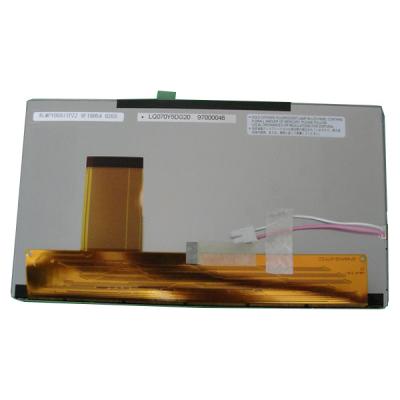 Cina LQ070Y5DG20 Originale in stock 7.0 pollici 800*480 LCD Display Screen in vendita