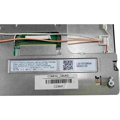 Cina LQ070Y5DR04 Display LCD originale da 7,0 pollici 800*480 in vendita