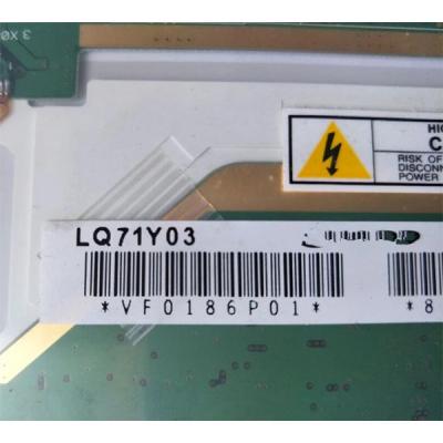 중국 LQ71Y03 100% 오리지널 7.1인치 LCD 디스플레이 판매용
