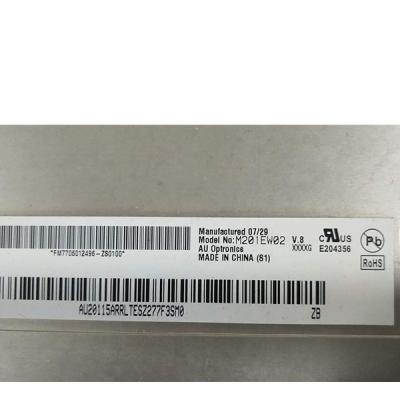 중국 M201EW02 V8 98PPI 1680*1050 AUO용 LCD 화면 판매용