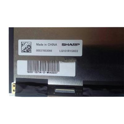 中国 LQ101R1SX03 10.1インチLCDディスプレイパネルモジュール 販売のため