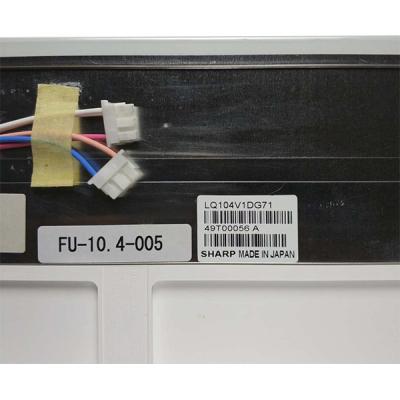 중국 LQ104V1DG71 LCD 모듈 디스플레이 10.4 인치 640*480 화면 판매용