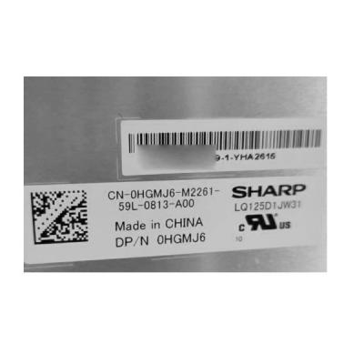 China LQ125D1JW31 Laptop LCD 12.5'' LCD Screen Display Panel for Sharp for sale