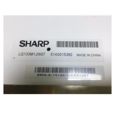 중국 LQ133M1JW07 13.3 인치 LCD 노트북 화면 LCD 디스플레이 패널 판매용