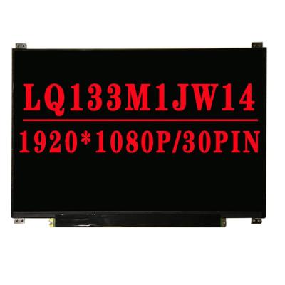 Cina LQ133M1JW14 Display TFT-LCD da 13,3 pollici 1920*1080 Alta risoluzione in vendita